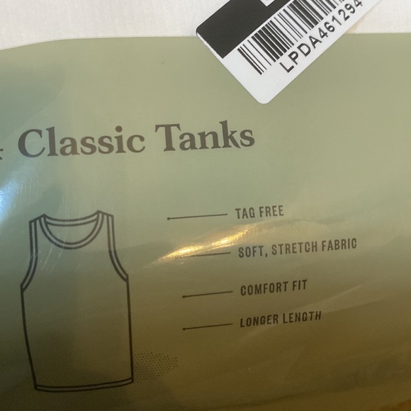 Goodfellow & Co | Shirts | Hanes White Classic Tanks 4pack | Poshmark